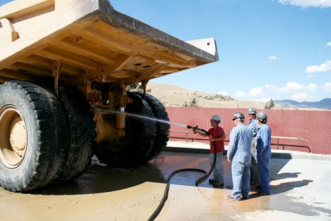 Mining & Construction Equipment Washing, On-SIte Wash Systems