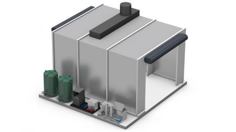 Wash Racks, Wash Pads & Wash Booths for Equipment Washing