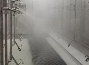 Paint Line Metal Pretreatment, Metal Part Degreasing, Wash Booth